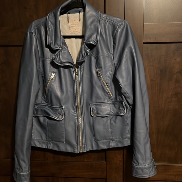 We The Free | Jackets & Coats | We The Free Faux Leather Jacket ...